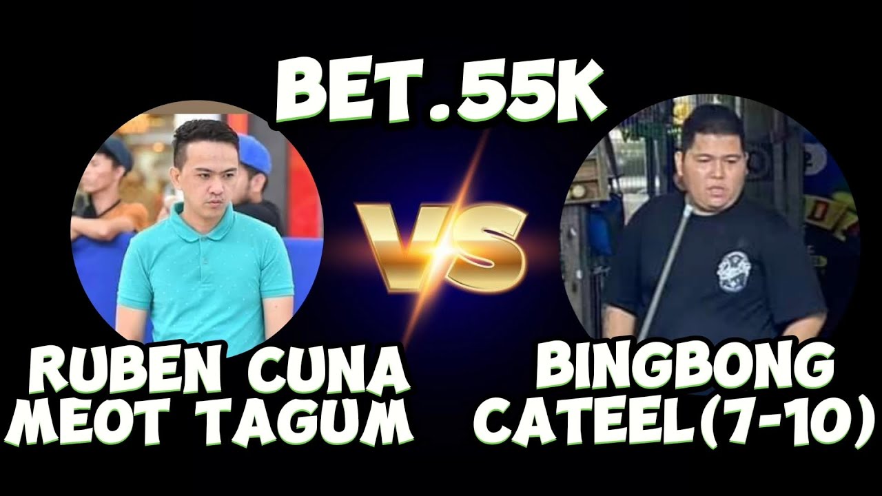 Meot TAGUM 🆚 BINGBONG CATEEL (7-10) Partida 🎱10balls🎱 June 17,2023🎱 re ...