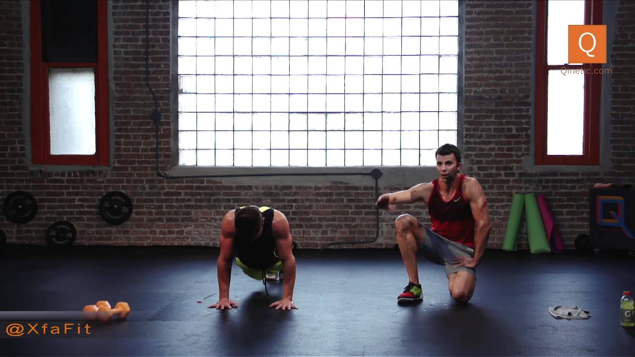 High Intensity Training For 20 Minutes - YouTube