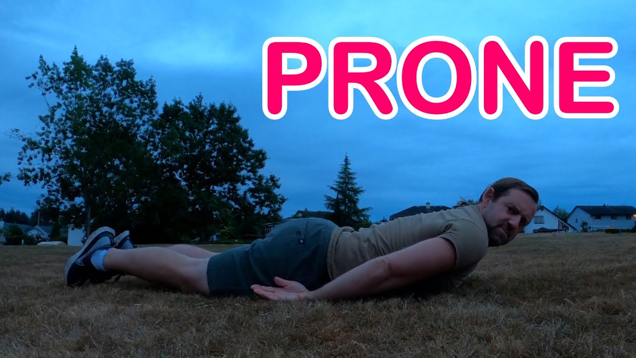 English word with 2 meanings — PRONE - YouTube