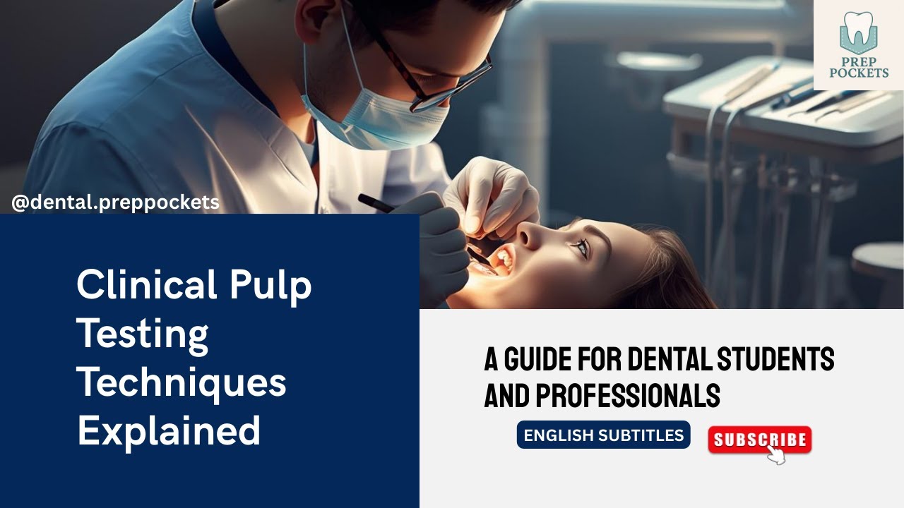 How to Perform PULP TESTS on a TOOTH? Detailed Overview ...