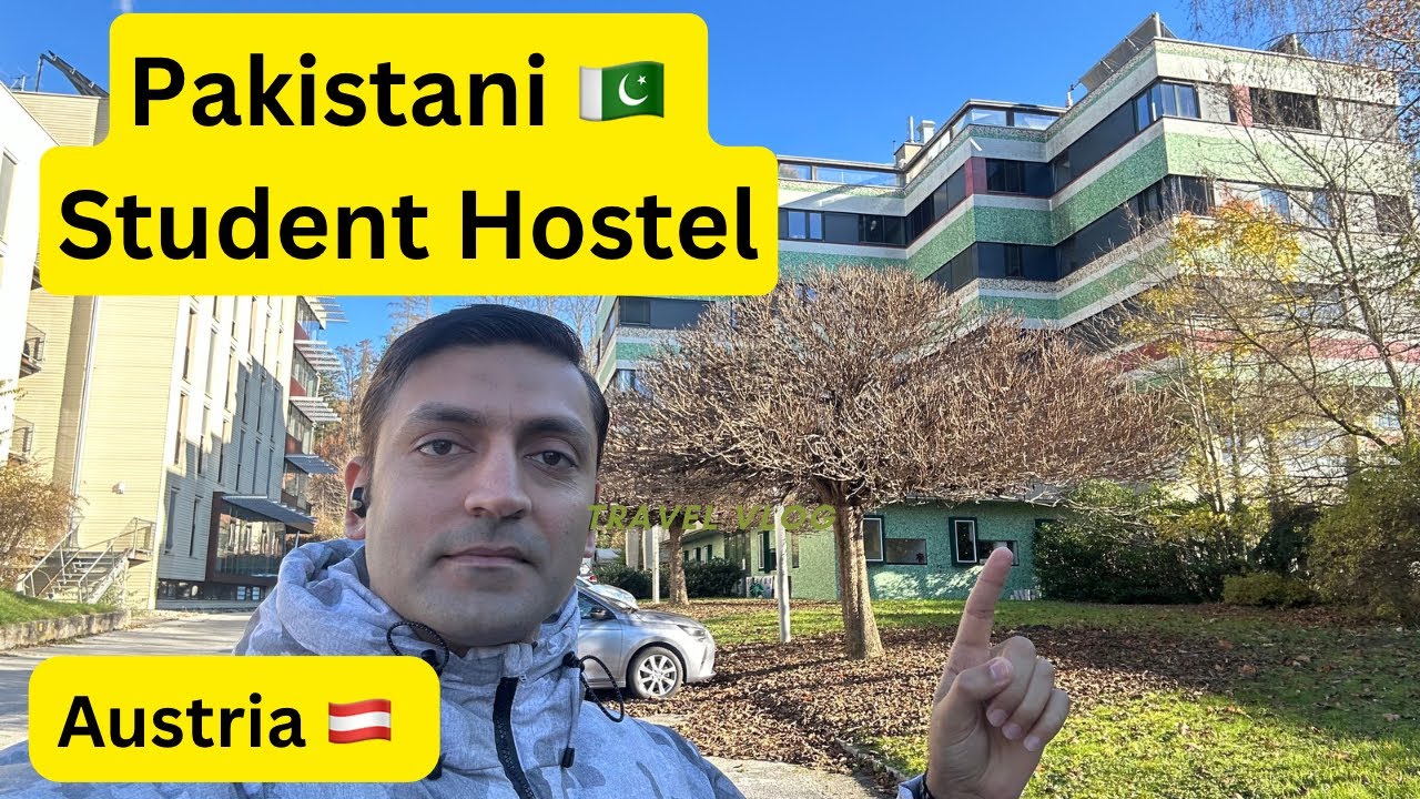 Pakistani Students Hostel in Austria 🇦🇹 - YouTube