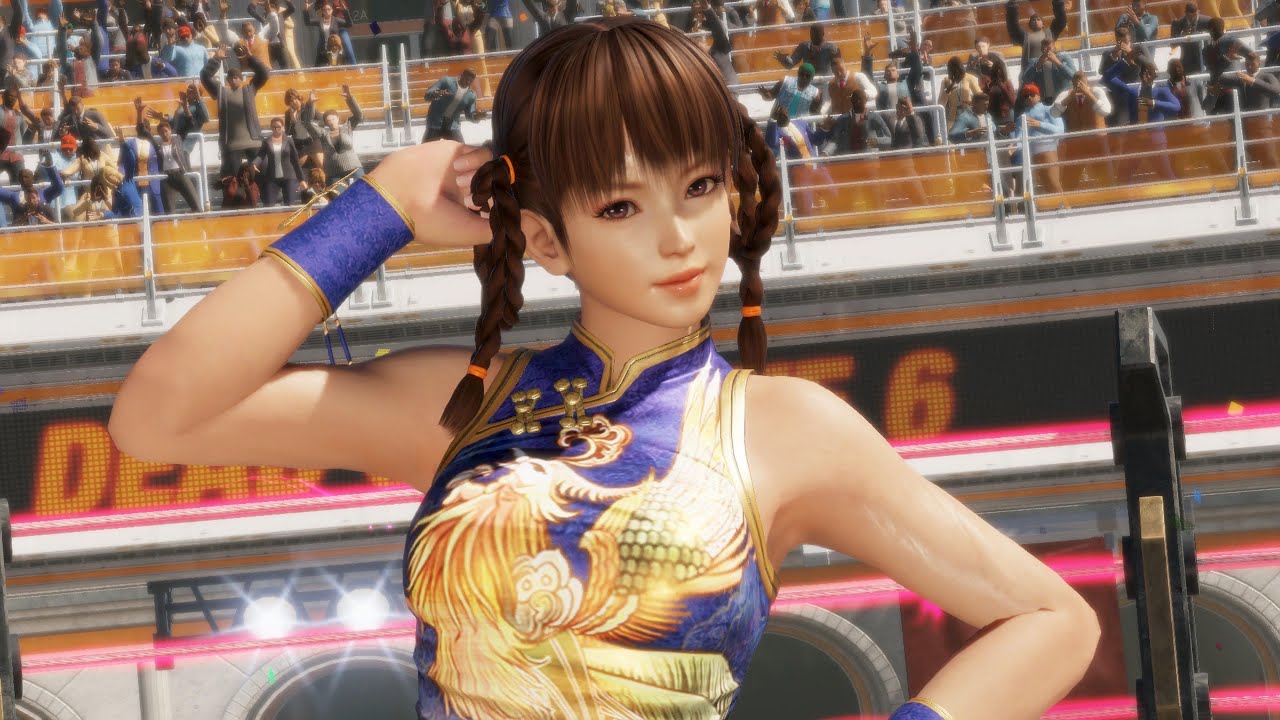 【DOA6】Leifang | Arcade:Master #3 - YouTube