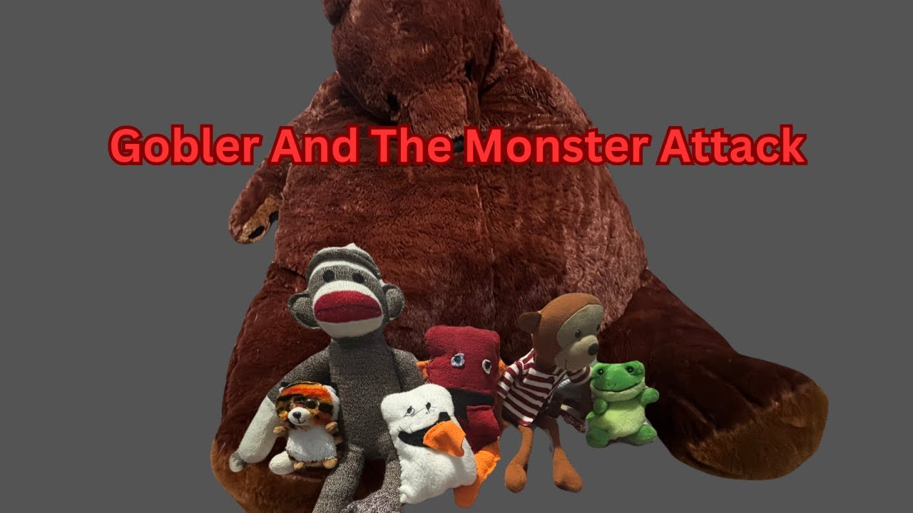 Gobler And The Monster Attack | Episode 1 : Season 1 - YouTube