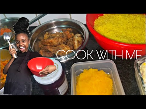 EPISODE 1: COOK WITH ME - YouTube