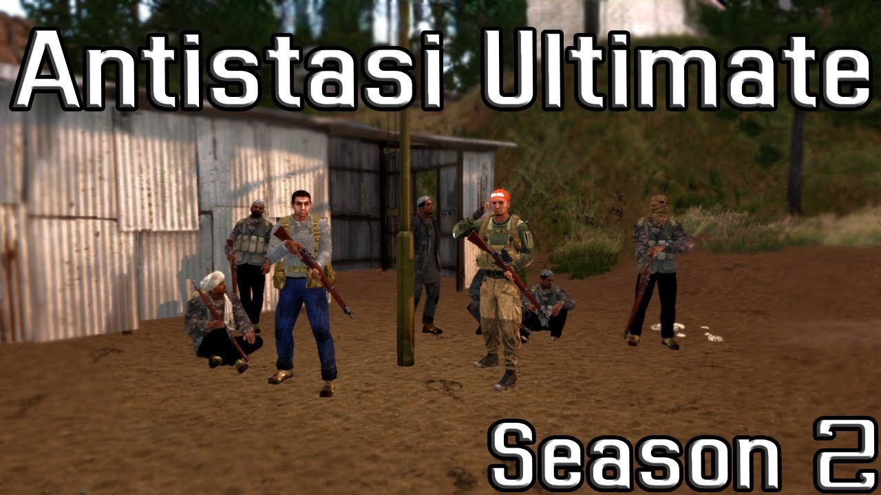 The Antistasi Ultimate Mod Makes Arma 3 EVEN BETTER!! (Antistasi ...