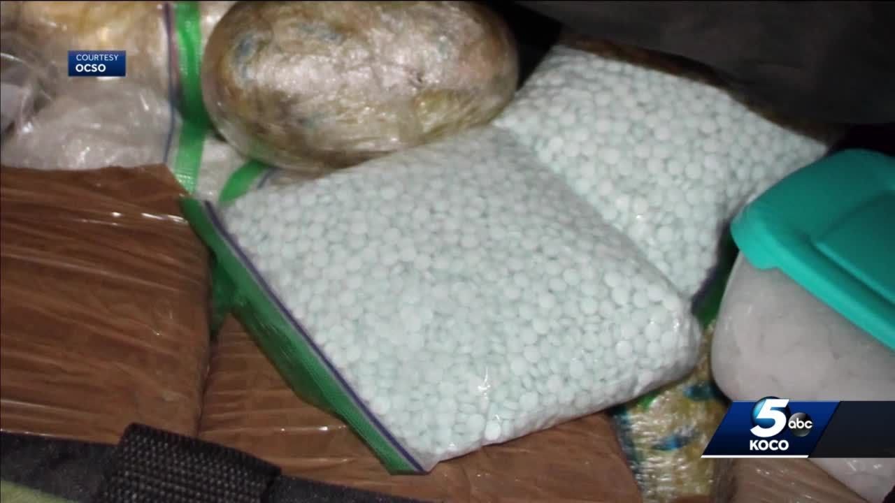 Oklahoma County Sheriff's Office makes $3.3M drug bust - YouTube
