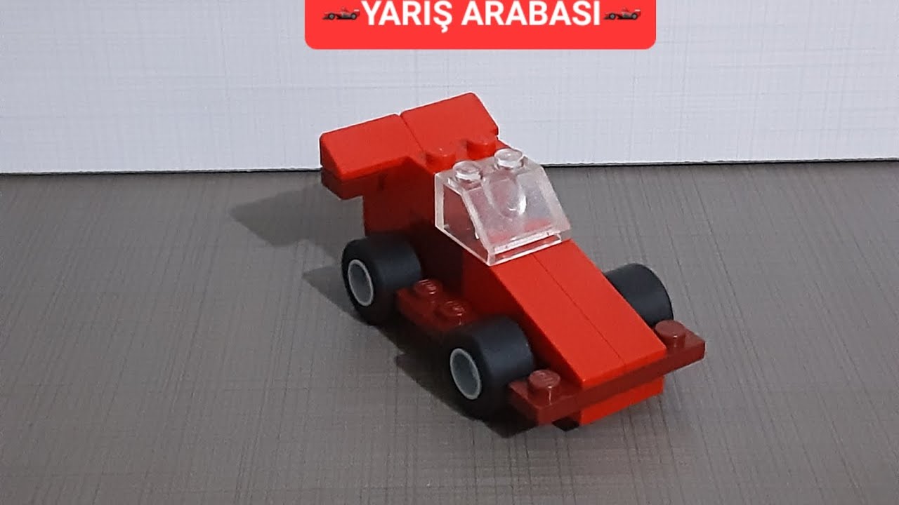 LEGO CLASSİC yarış arabası nasıl yapılır? - YouTube