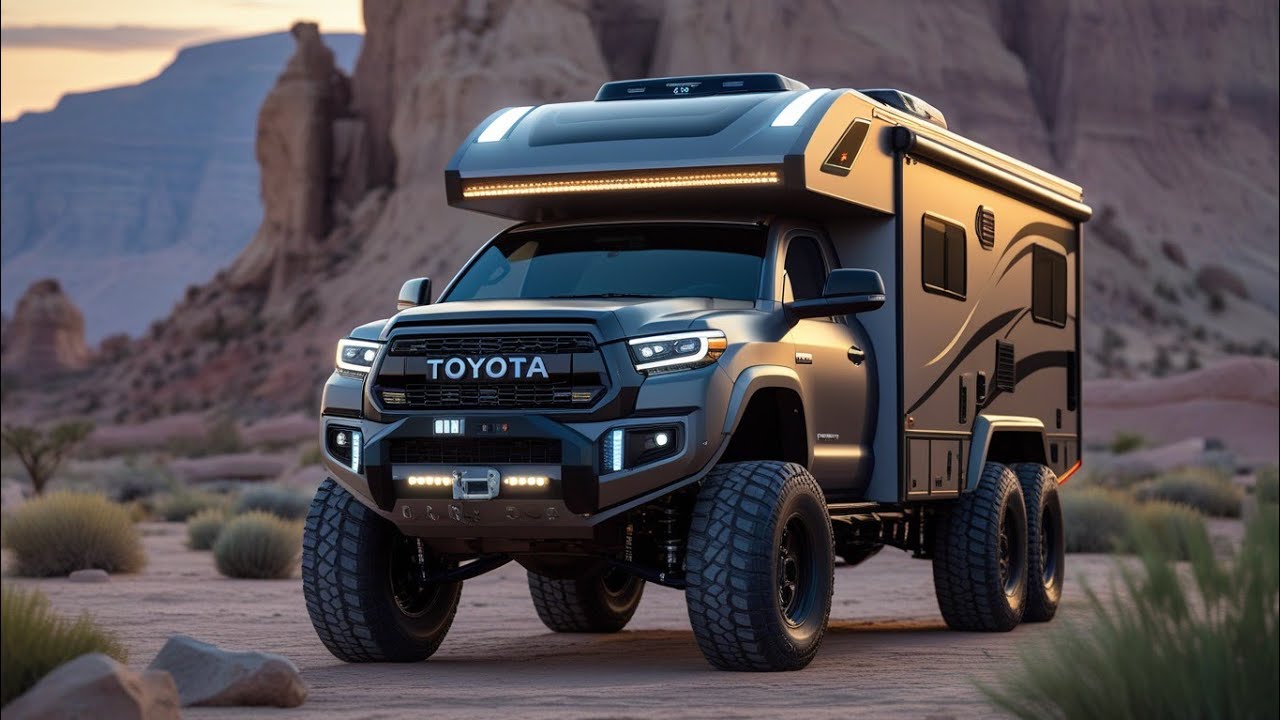 2026 Toyota 6x6 Luxury Camper Motor Home – The Ultimate Off-Road ...