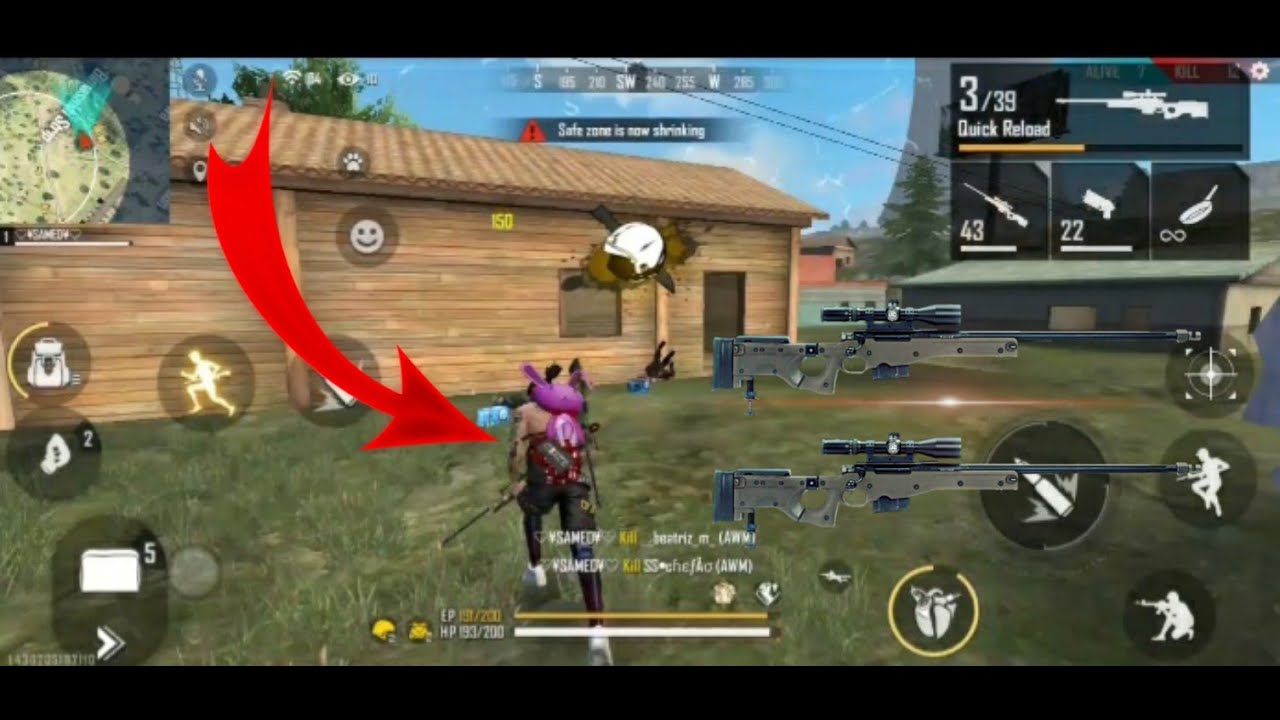 ARROW PLAYER 🏹⚔ |SOLO VS SQUAD ranked play |SAMO YT| - YouTube