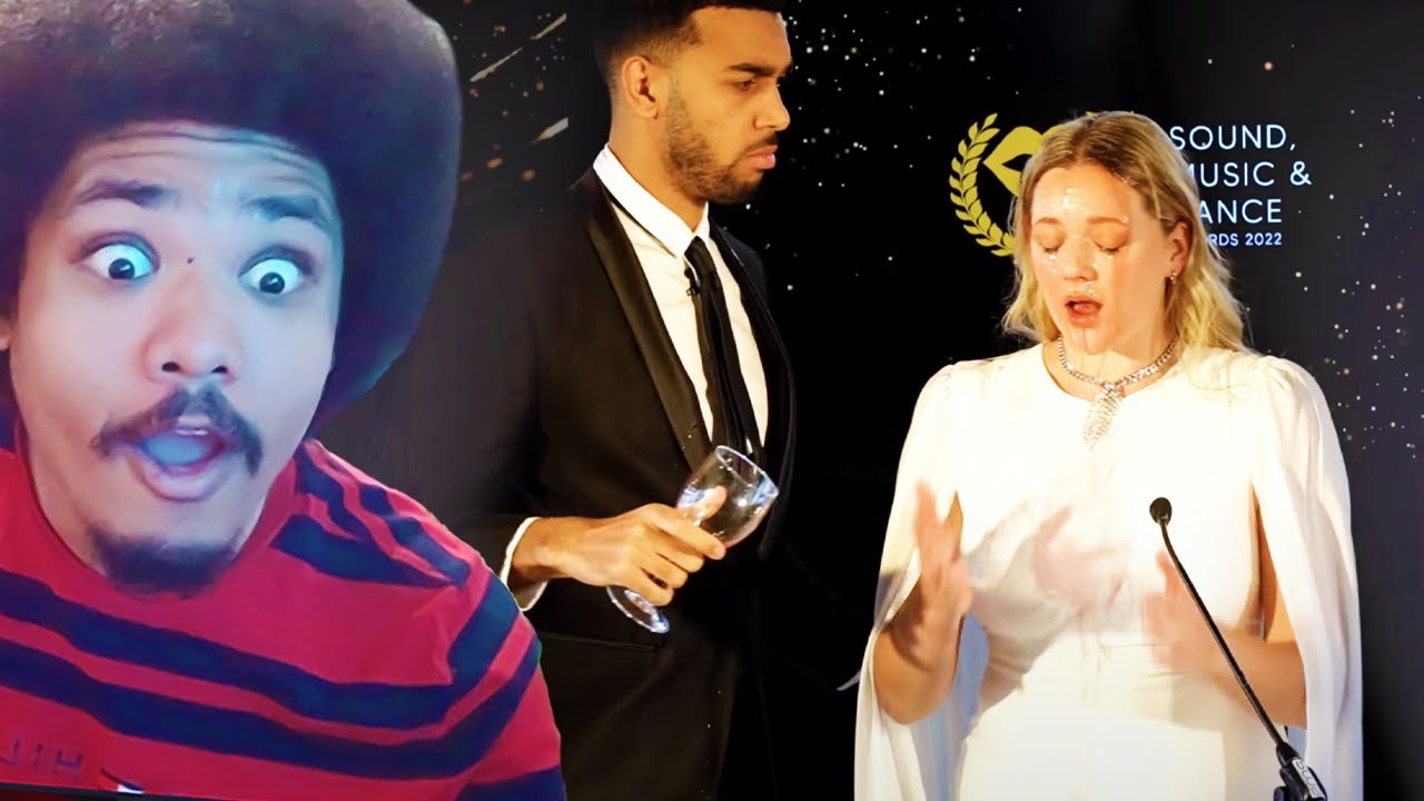 Jidion And Niko Ruined an Award Show | BlackNate Reacts - YouTube