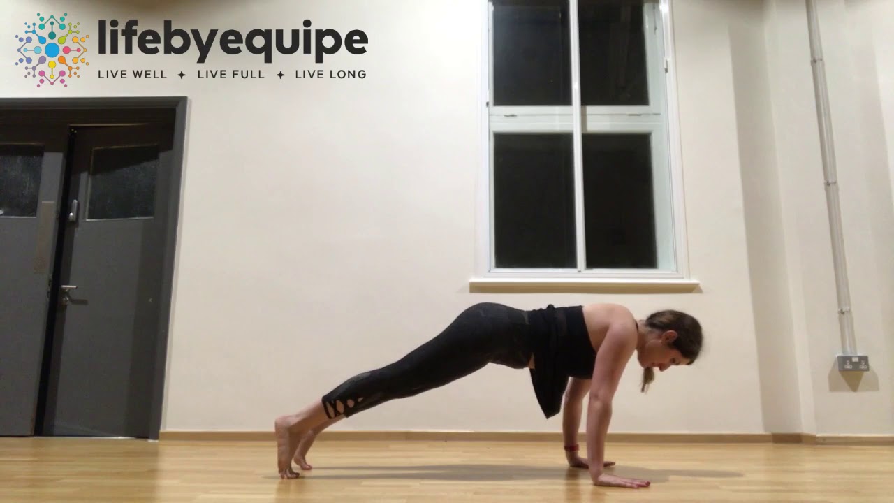 Yoga: Vinyasa Flow Yoga Postures (How To Guide) - YouTube