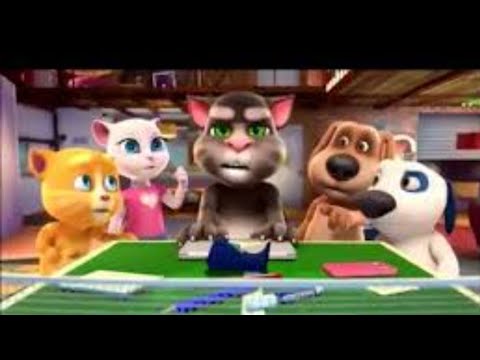 Get Ready to Laugh! Talking Tom Shorts | Fun Cartoon Collection - YouTube