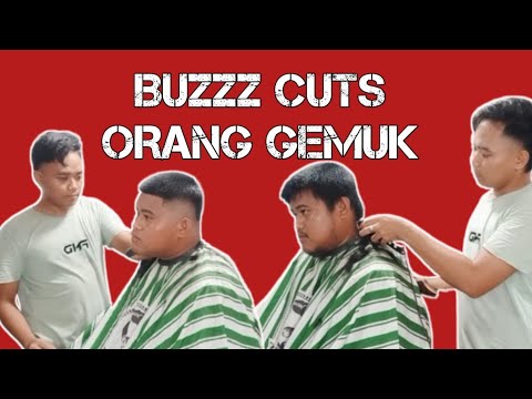 TUTORIAL BUZZ CUT CEPAT DAN BAGUS - YouTube