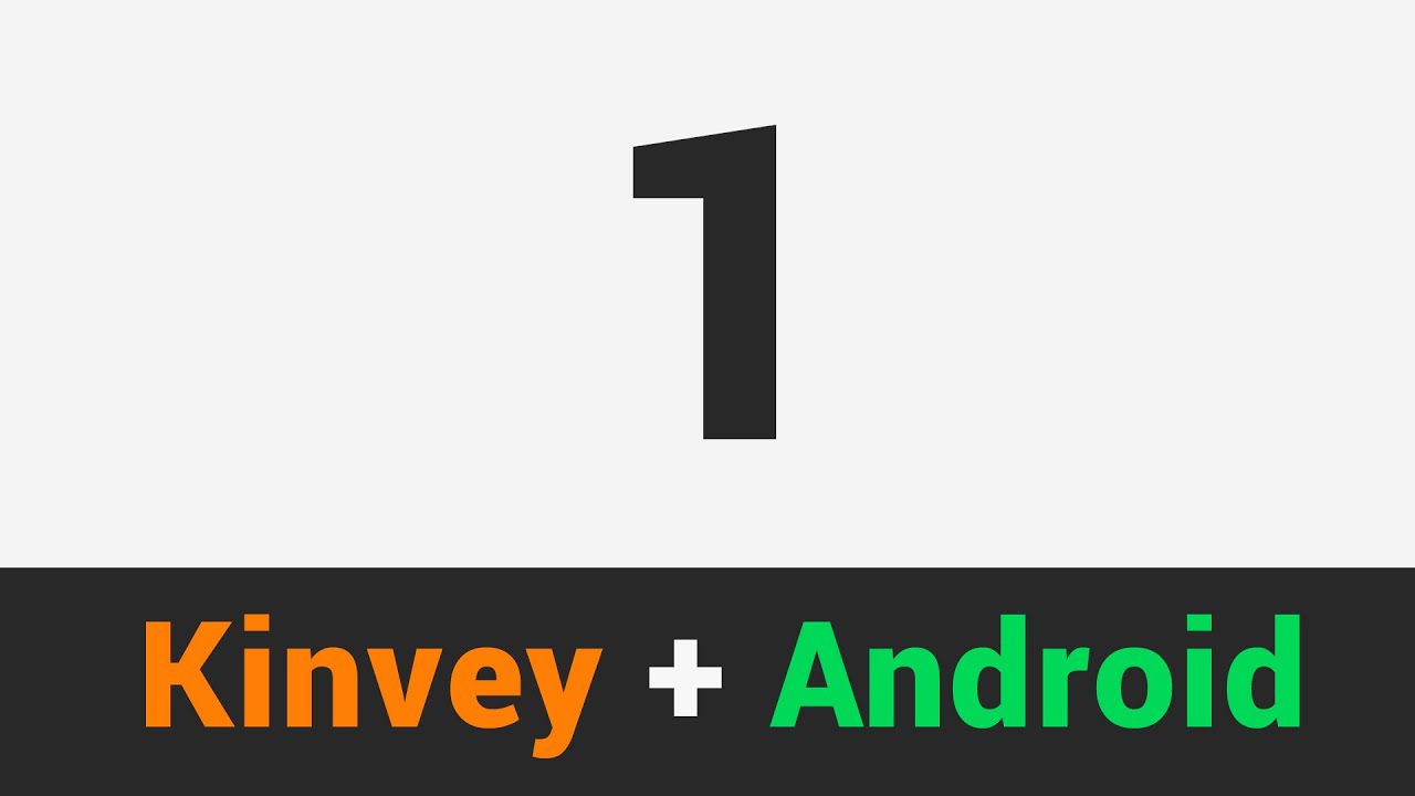 1.- Tutoriales Kinvey + Android - Introducción - YouTube