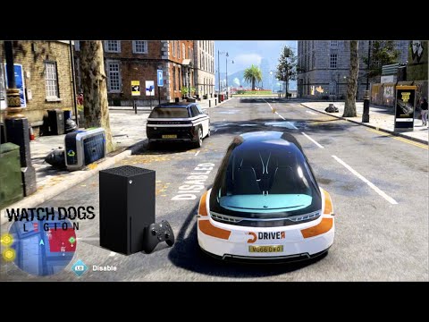 Watch Dogs Legion - Xbox SERIES X - Car Spotting in Free Roam ...