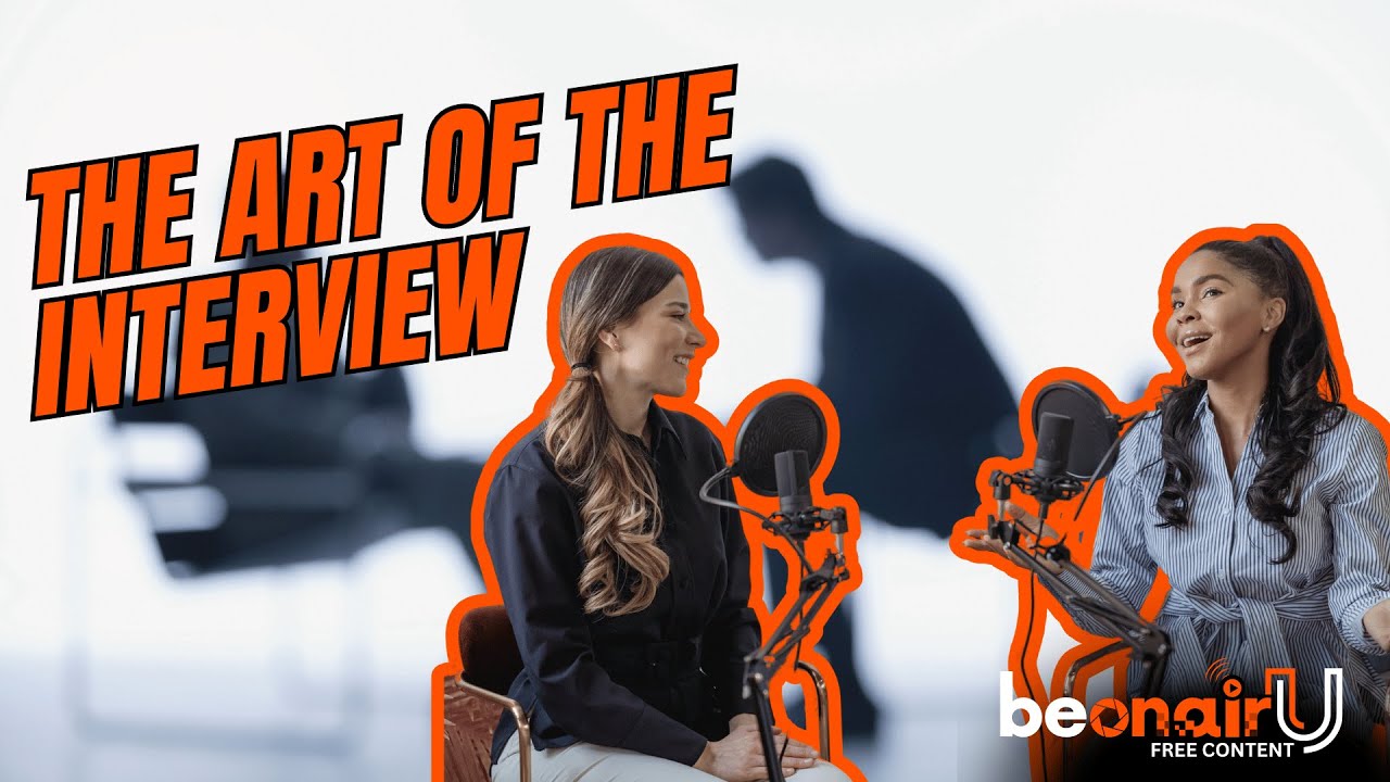 Mastering the Art of Interview in Video Production: From Nerves to ...