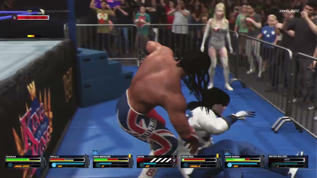 FinalSlam 2K25 - Free for All with Tamugaia - YouTube
