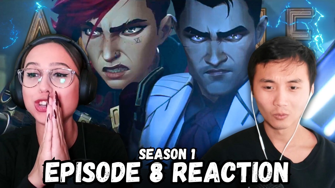 THE DUO WE DIDN'T KNOW WE NEEDED 🔥 | Arcane S1 EP 8 REACTION & REVIEW ...