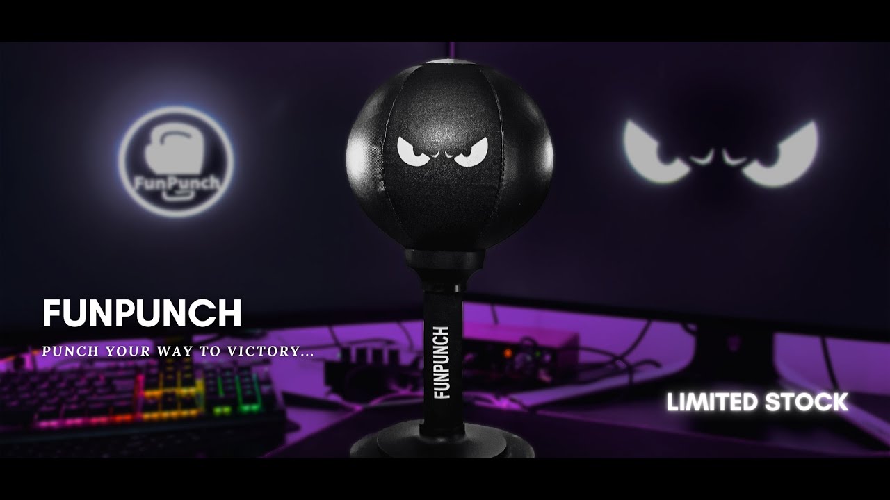 Unleash Your Inner Superhero with FunPunch The Original, Best Gaming ...