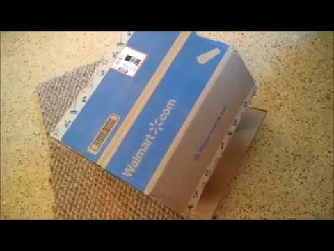Rip apart a cardboard box with your hands - quick and easy - YouTube