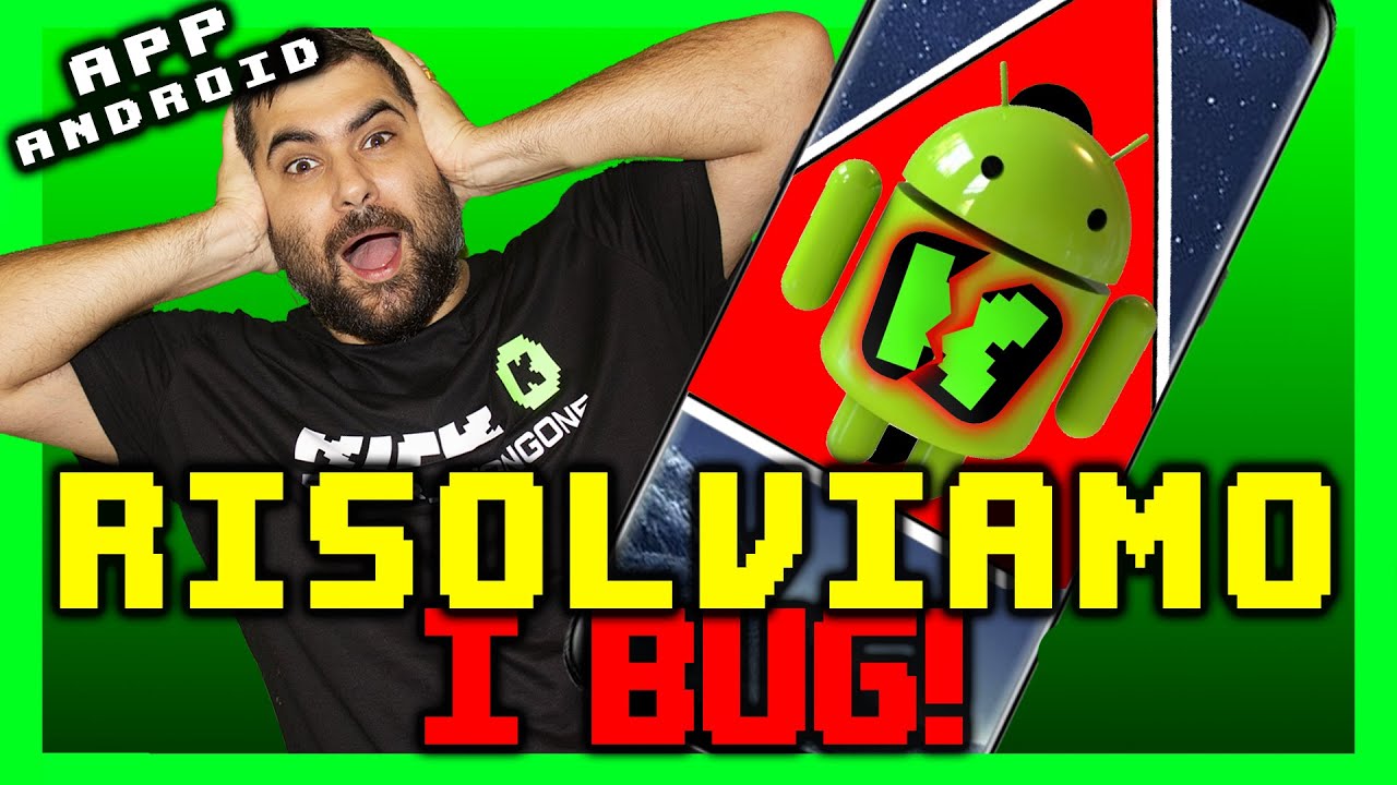 KICK APP L'applicazione per ANDROID .... con tanti BUG! - YouTube