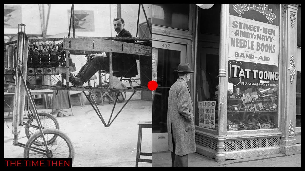 Old Photos That Capture the Soul of History - YouTube
