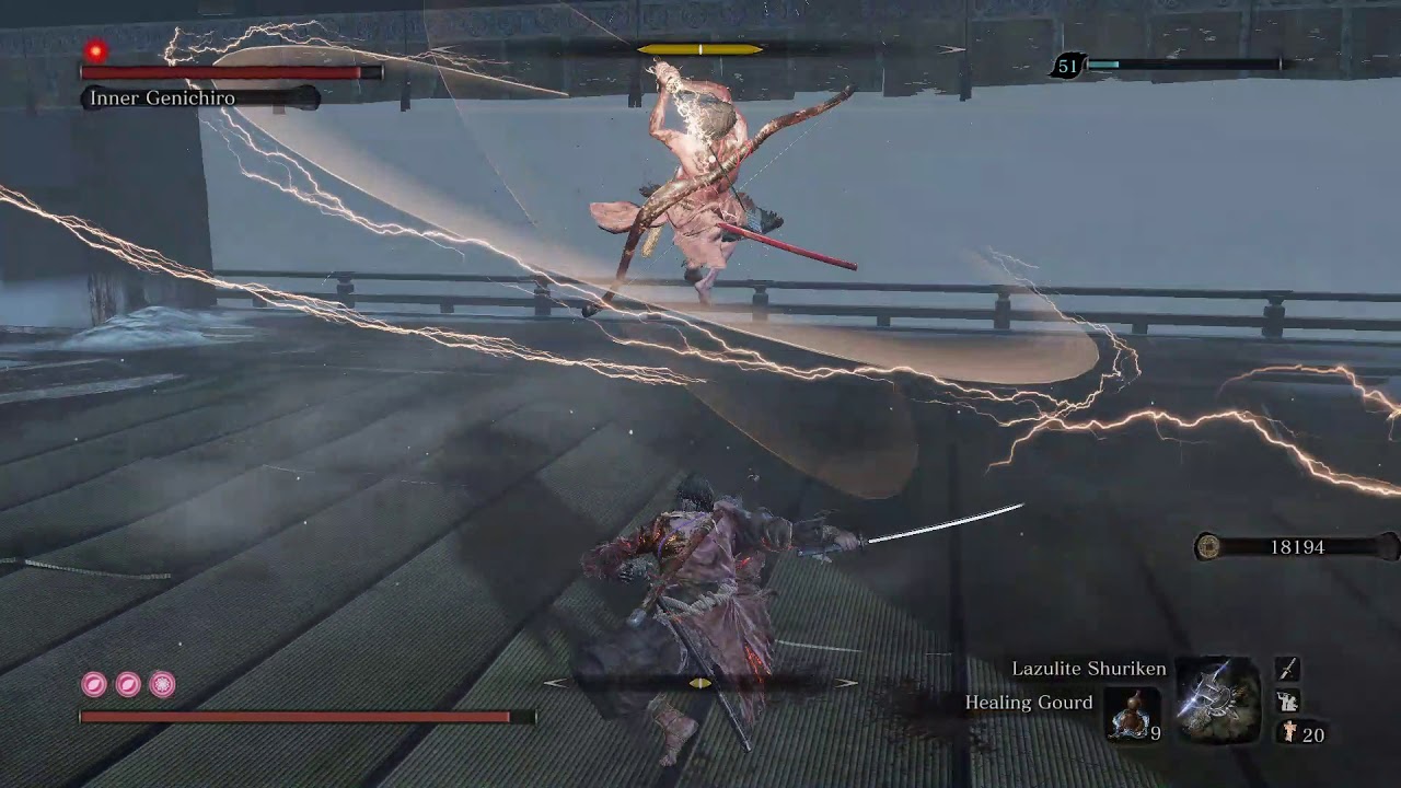 Sekiro Inner Genichiro Youtube