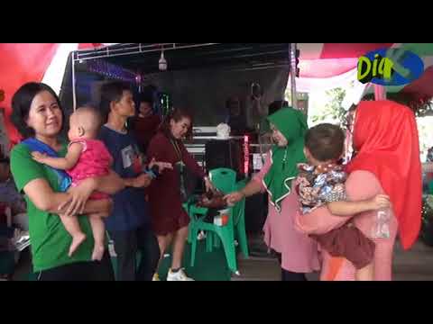 Amelia nada live show arisan deras