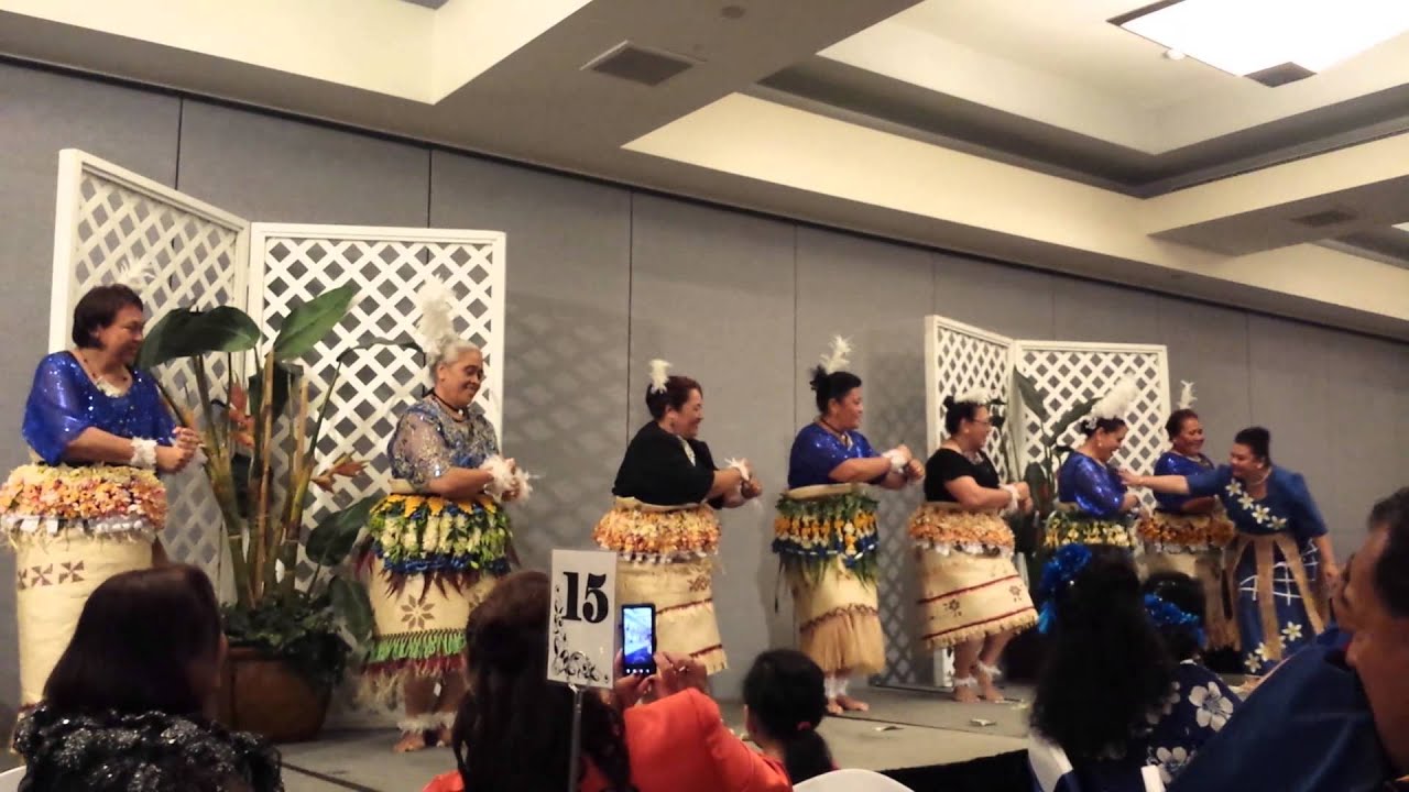 2014 Queen Salote College Alumni Day in Hawaii - YouTube