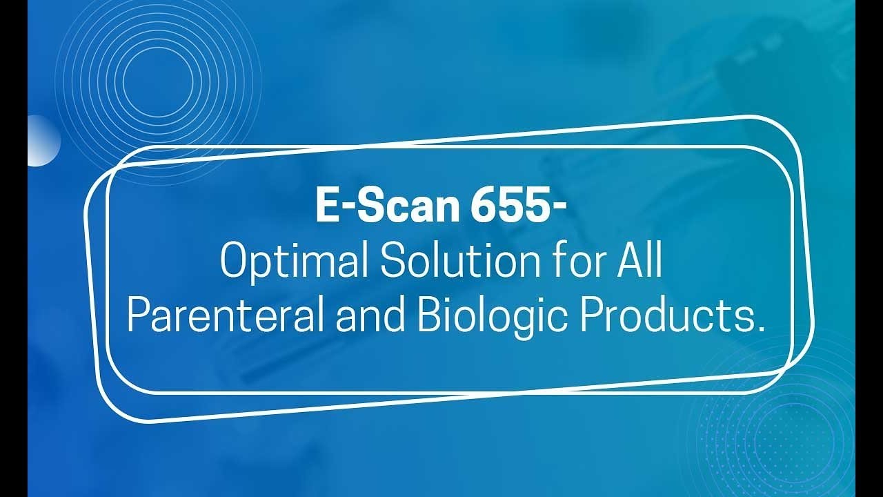 E-Scan 655 | MicroCurrent HVLD Technology | Parenterals & Biologics ...