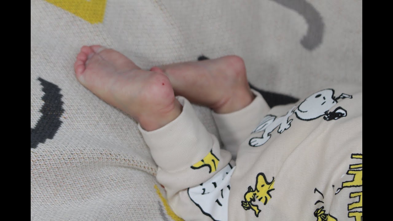 Meet New Silicone baby Brayden! - YouTube