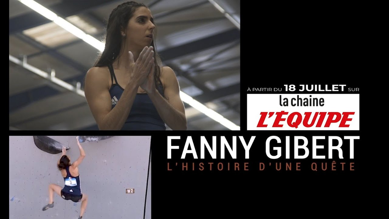 Teaser - Fanny Gibert - L'histoire d'une quête - YouTube