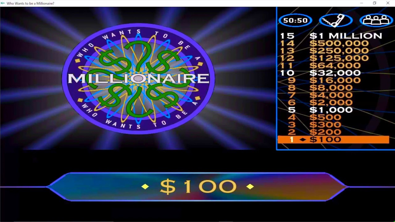 WWTBAM Custom Q 1-5 Theme - YouTube