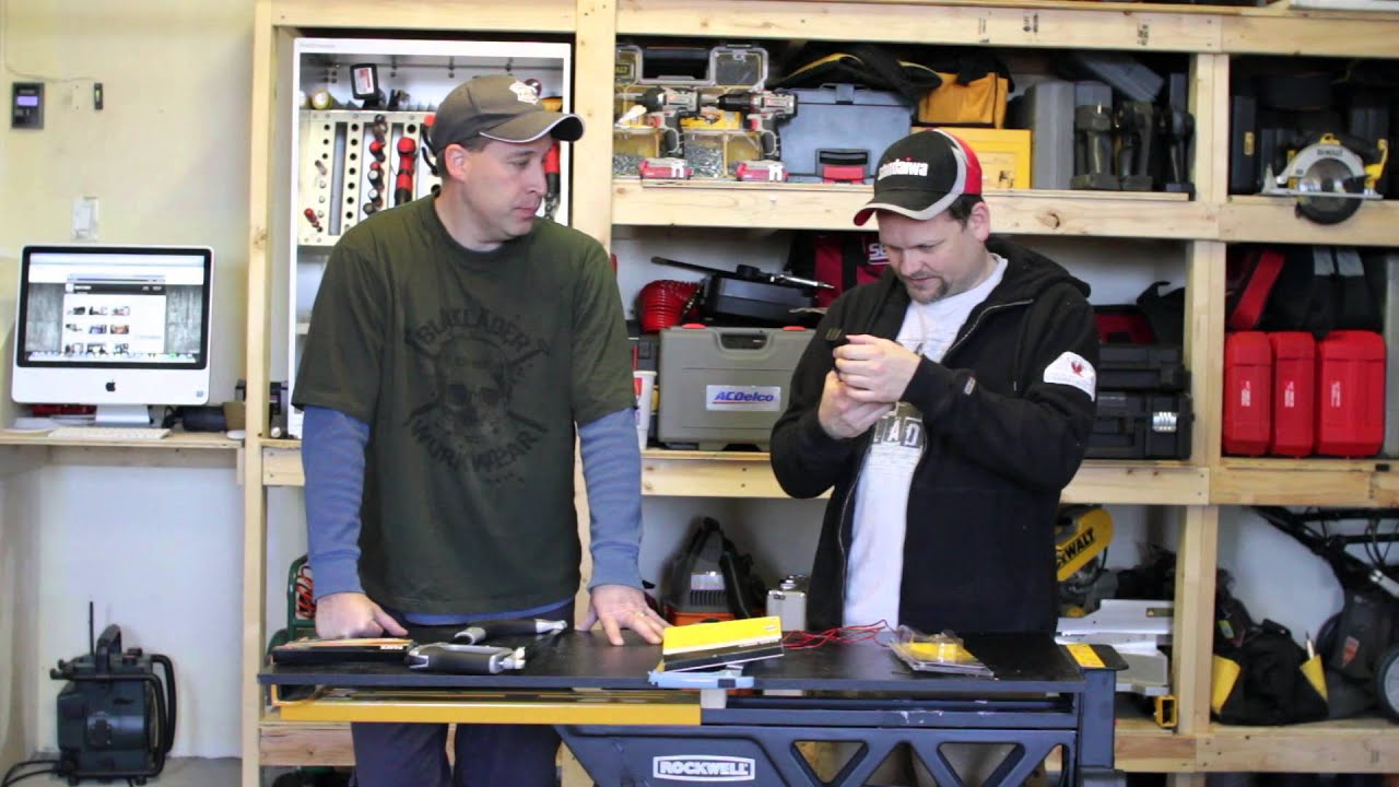 Klein Tools Katapult Wire Strippers and Hacksaws - Overview - YouTube