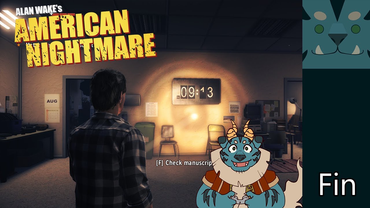Alan Wake's American Night American night is coming to you live from ...