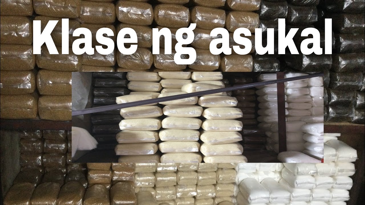 Iba’t ibang klase ng asukal or sugar by Roseldas choices - YouTube