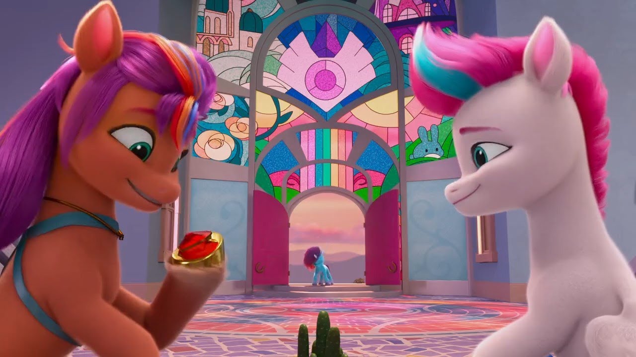 Reaction My Little Pony: Make Your Mark (Chapter 5) Mane Smelody - YouTube