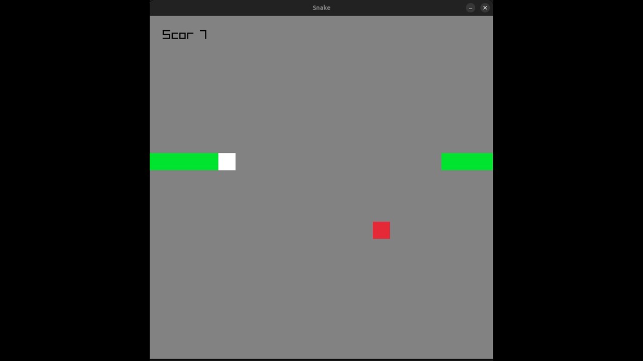 snake game with raylib (raylib ile yılan oyunu) C - YouTube