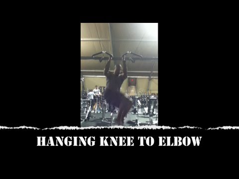 Best Bodyweight Workouts - Hanging Knee Raise Exercise - YouTube