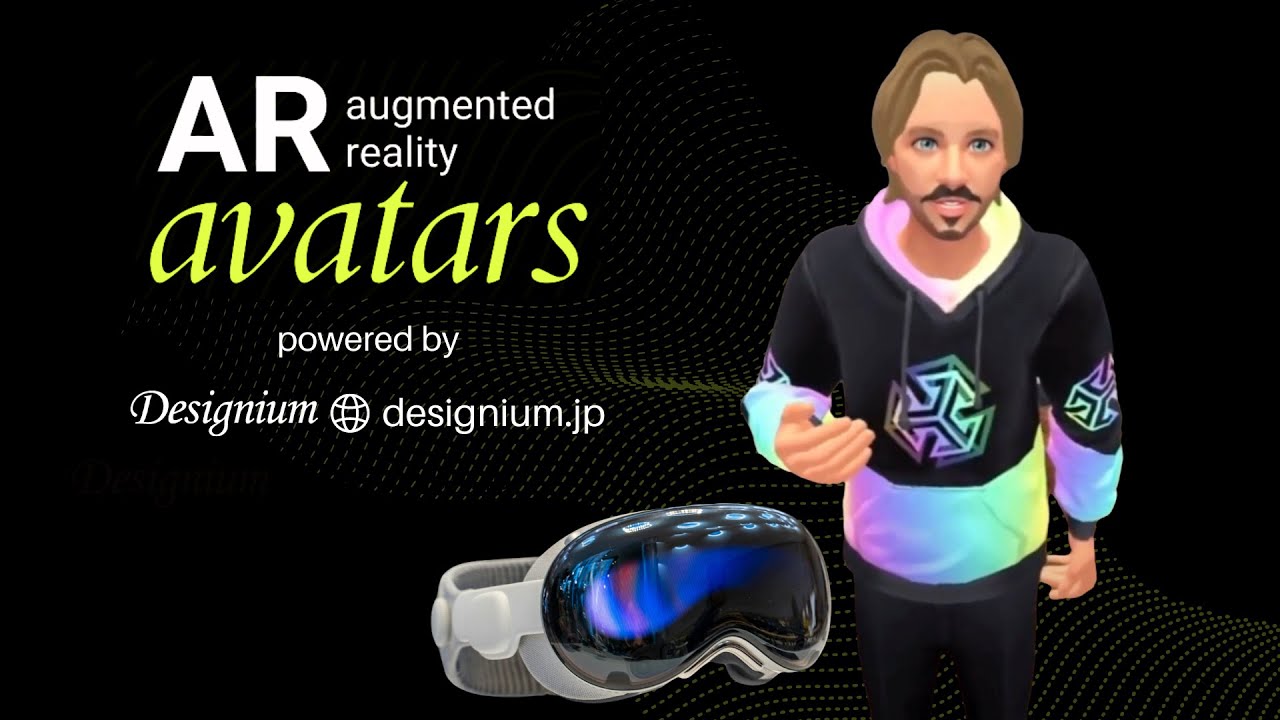 Apple Vision Pro | #AR #Avatars by #Designium - YouTube