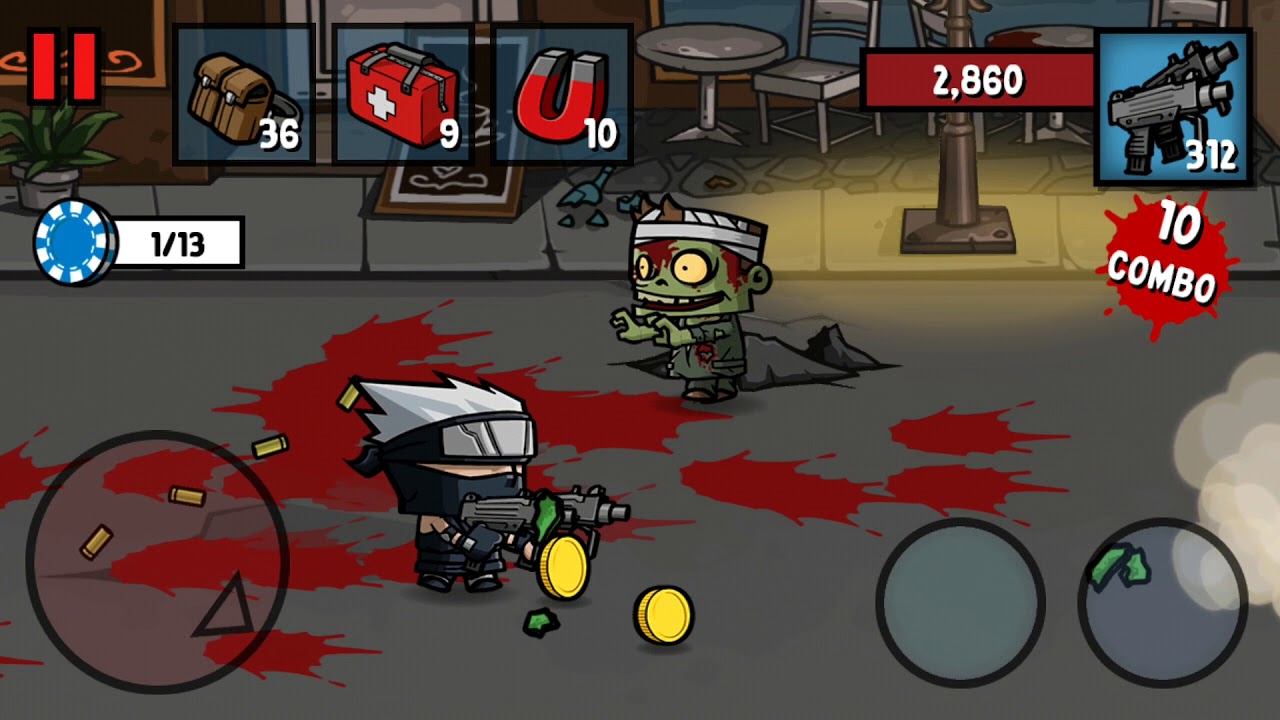 Zombie Age 3 Gameplay Episode #2 Mission 71-75 - YouTube