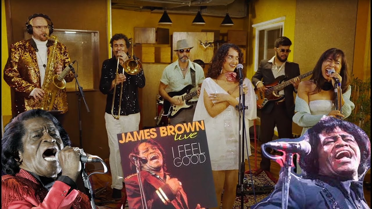 I Feel Good | James Brown cover by Ramon Ibrahim's Gloss! | ft. Kaprila ...