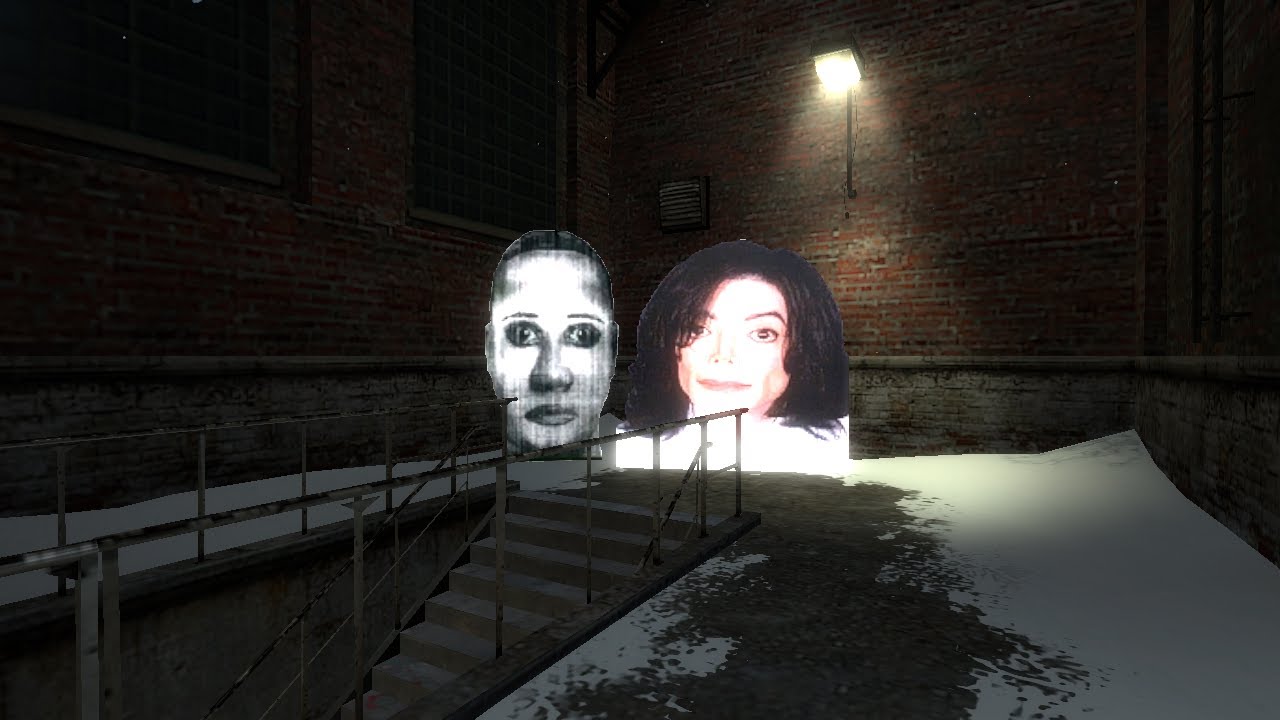 Selene Delgado & Michael Jackson Nextbot Scary Moments #383 | Garrys ...