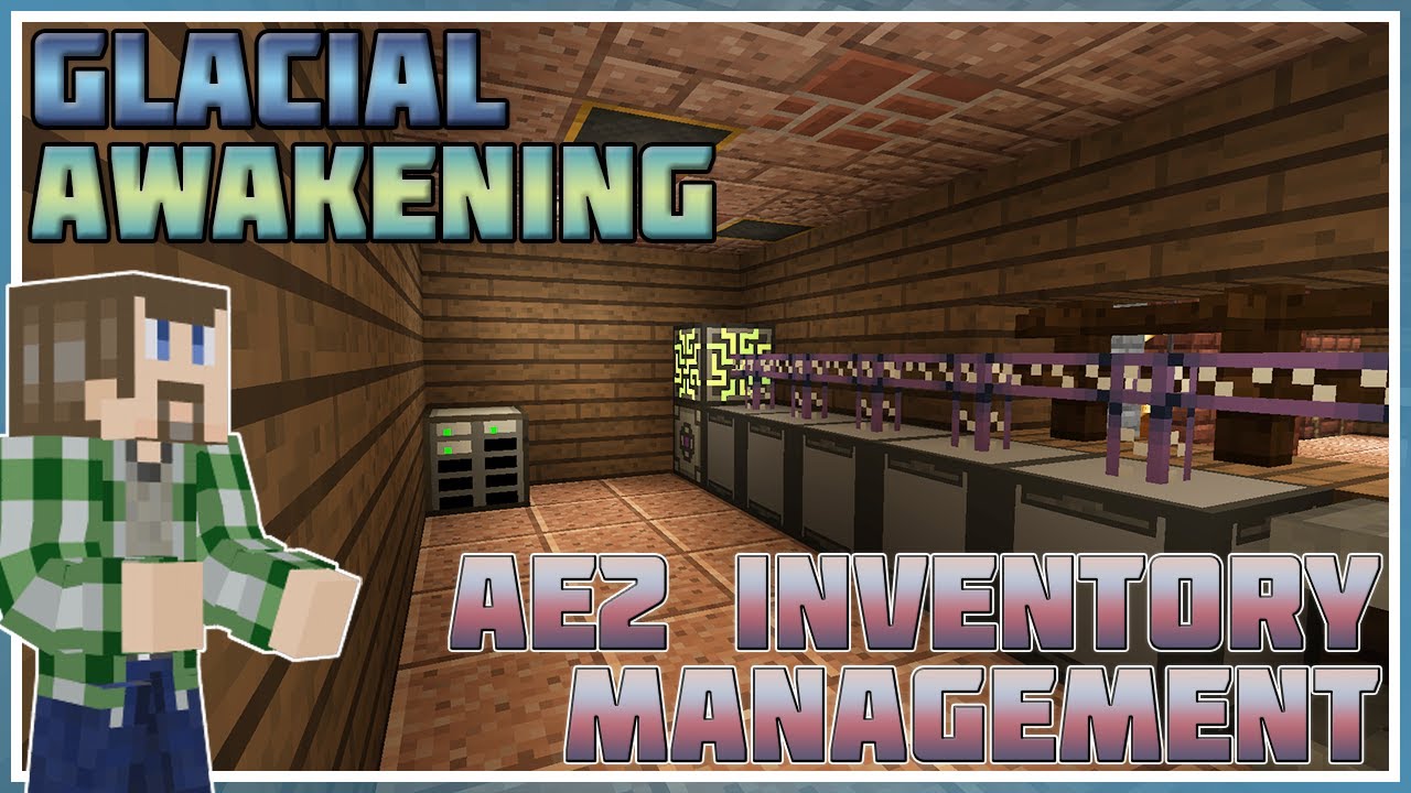 Setting Up Applied Energistics 2 for Storage - Minecraft: Glacial ...