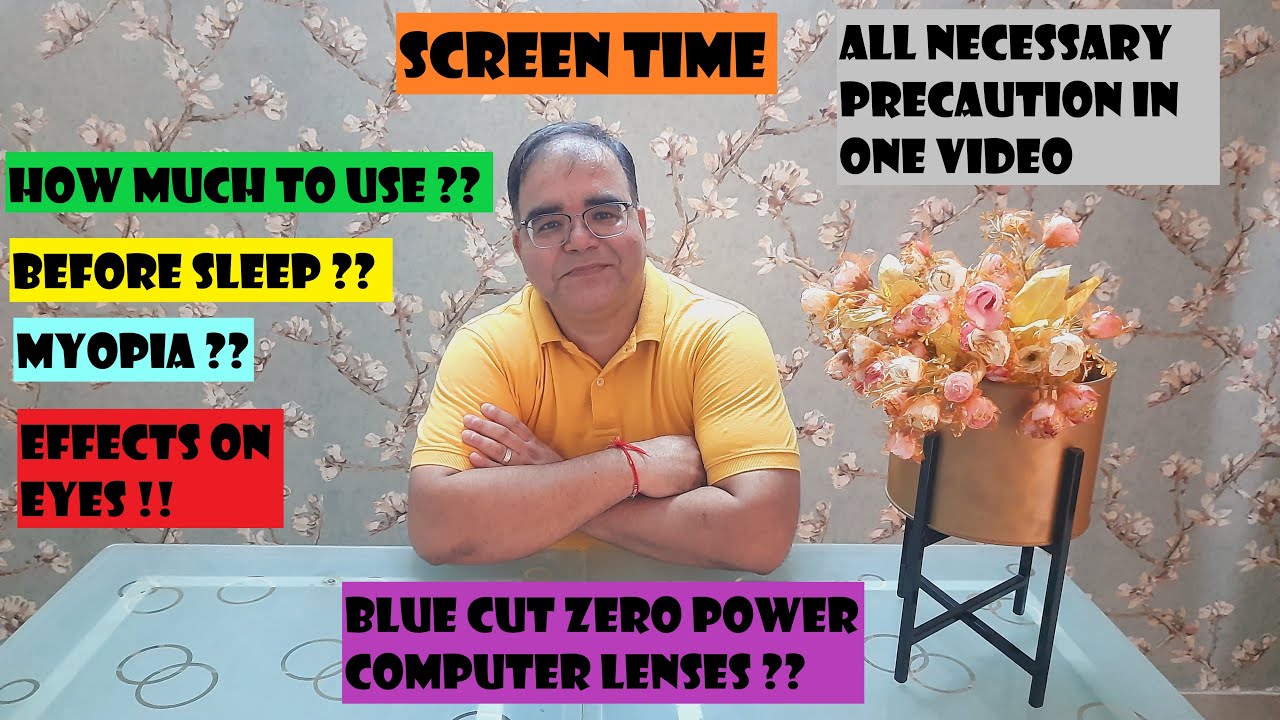 SCREEN TIME HAZARDS AND ITS SOLUTION - YouTube