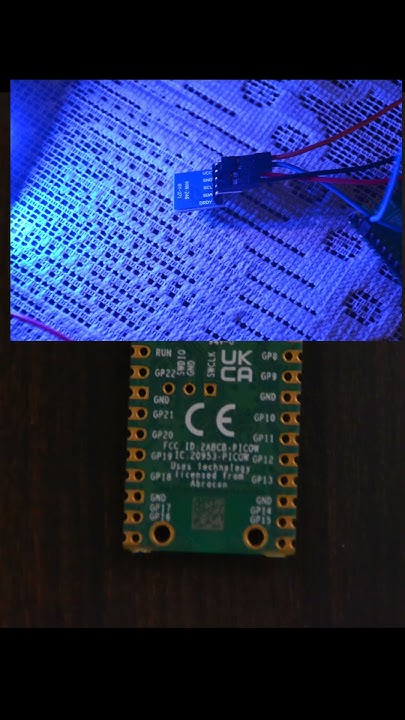 All You Need To Know About I2c Raspberry Pi Pico Micropython Shorts Arduino Youtube