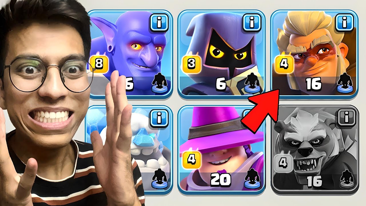 we got new troop DRUID in Clash of Clans - YouTube