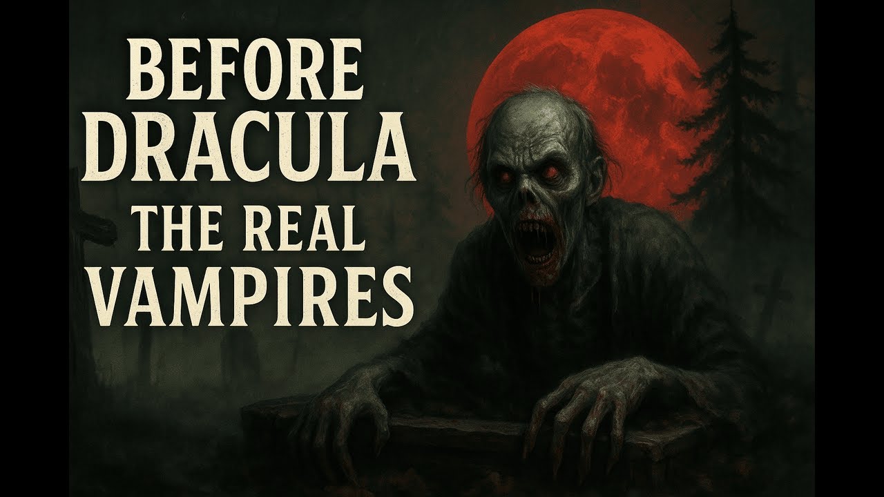 Are You Ready for the REAL Story Behind ROMANIAN Vampires? # ...