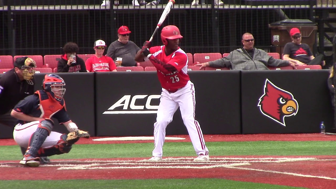 Josh Stowers, Louisville CF - YouTube