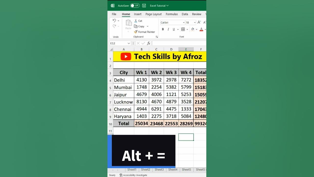 Sum In Excel Sum Shortcut In Excel Excel Hacks For Sum viral sum-in-excel-sum-shortcut-in-excel-excel-hacks-for-sum-viral